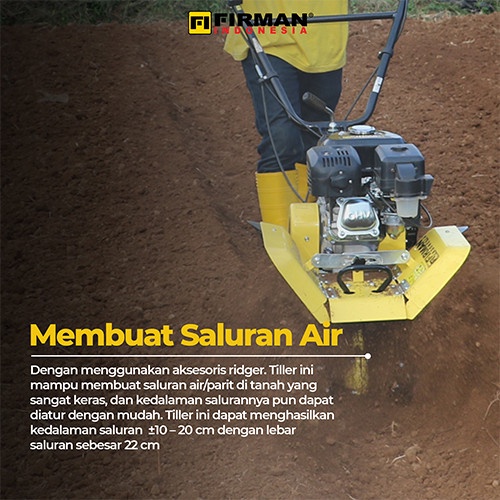 Jual Firman Mesin Bajak Mini Ftl 600 Ha Cultivator Ftl 600Ha Parit ...