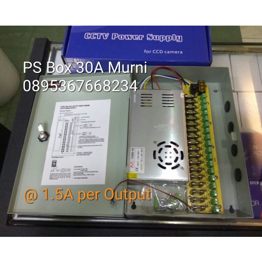 Jual Power Supply CCTV 12V 30A Box Power Supply 12v 30A | Shopee Indonesia