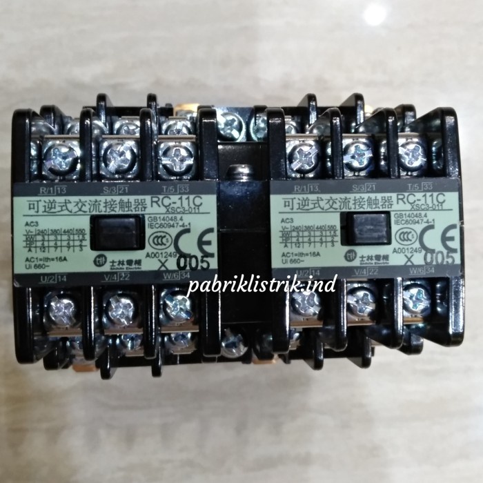 Jual HARGA DISC - Kontaktor Contactor Reverser bolak balik hoist crane ...