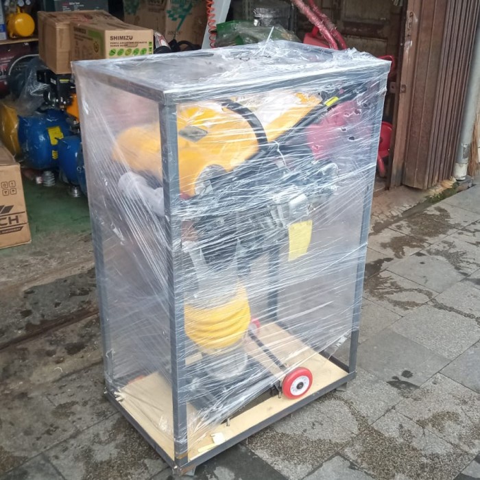 Jual NEW stamper kuda Honda stemper Honda stamper kodok plate compactor ...