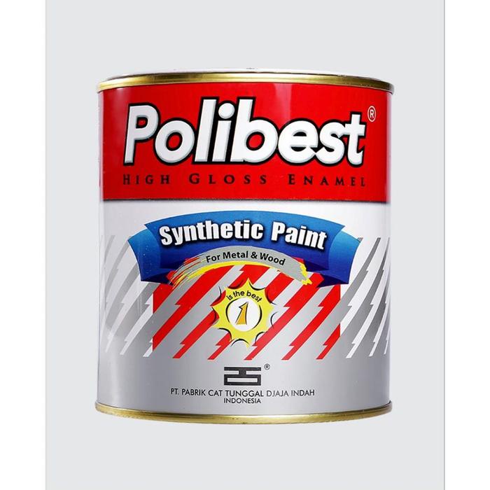 Jual Polibest Kayu Besi 0,8 Liter 0.8 L t Cet Metallic Series Polybest ...