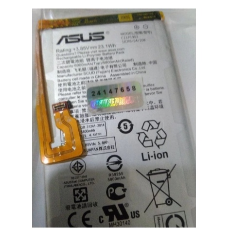Jual Asus C11P1903 Genuine Battery Batre Baterai Asus Rog Phone 3 Rog 3 ...