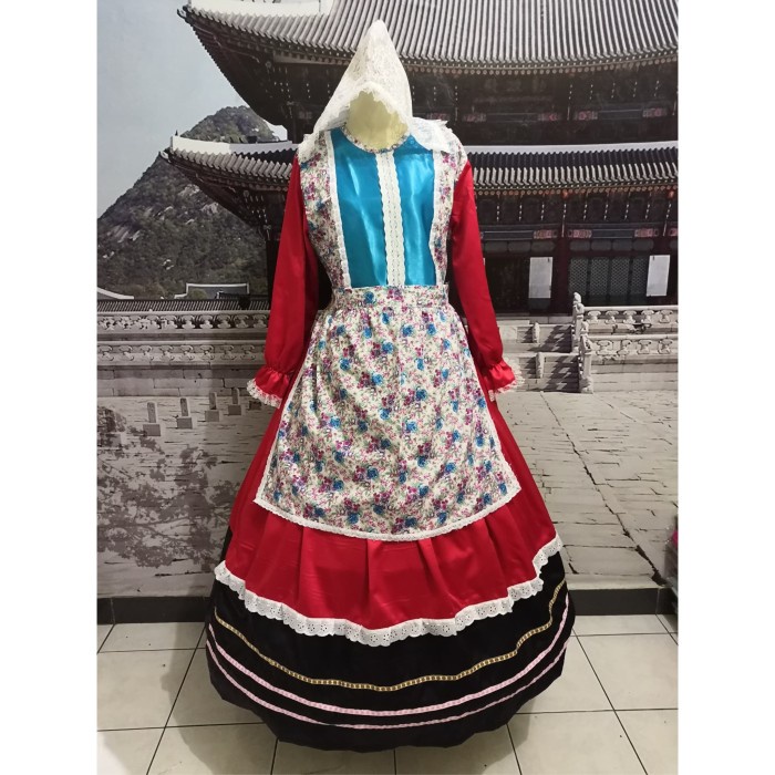 Jual GRATIS ONGKIR baju adat tradisional belanda holland netherlands ...