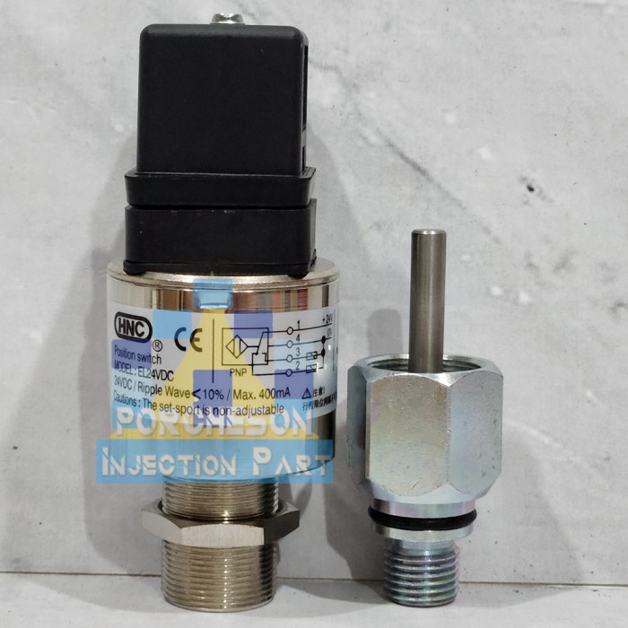 Jual HNC EL24VDC Hydraulic Position Swit Pressure Sensor HaiTian ...