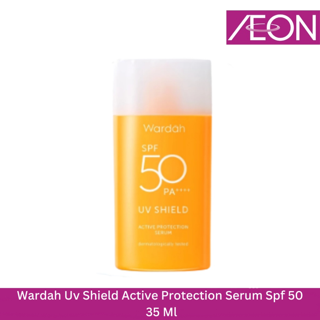 Jual Wardah Uv Shield Active Protection Serum Spf 50 35 Ml | Shopee ...
