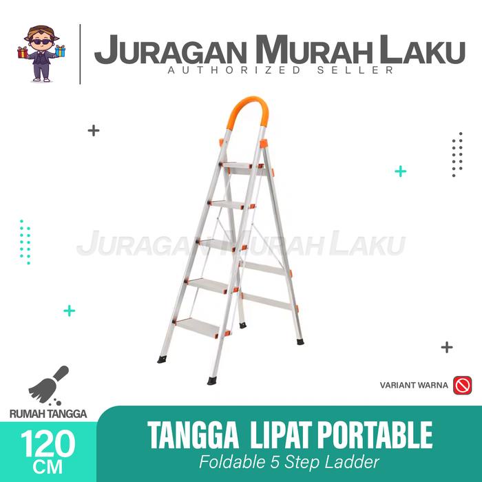 Jual TANGGA LIPAT ALUMINIUM / TANGGA PORTABLE / TANGGA LIPAT SERBAGUNA ...
