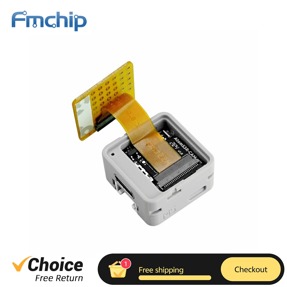 Jual FMchip M5Stack AtomS3R Ext ESP32-S3-PICO Prototype Development ...
