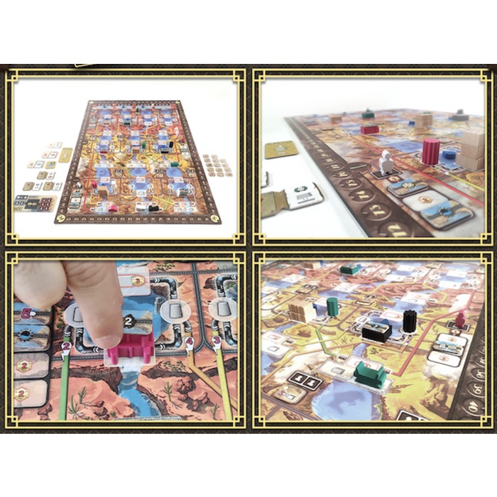 Jual terbaru !!! barrage new lands maps bundle board game ready ...