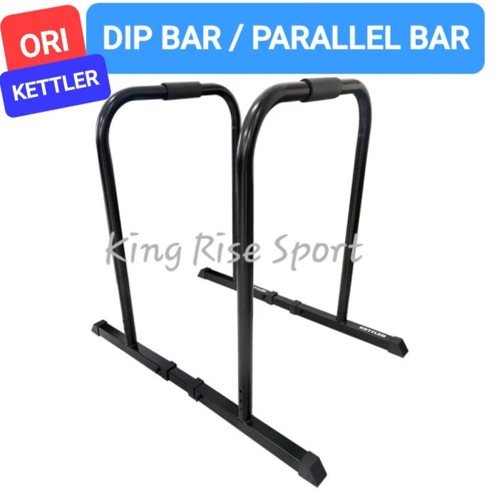 Jual KETTLER Dipping Bars/ Press Push up Bars Stand/ Parallel Bars ...