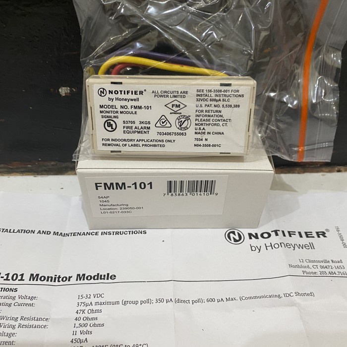 Jual MODULE FMM-101 NOTIFIER FMM ORI | Shopee Indonesia