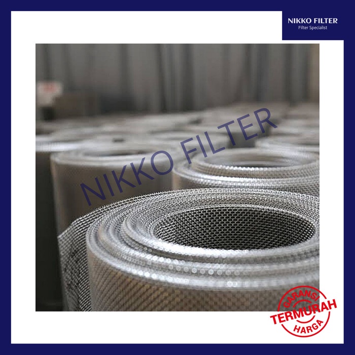 Jual TOP" WIREMESH 5 SARINGAN SS 304 1M / AYAKAN SCREEN WIRE MESH ...