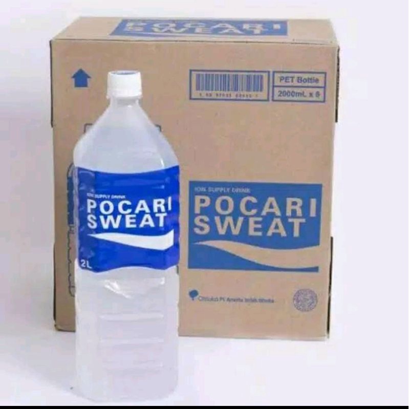 Jual Pocari Sweat minuman isotonik 2 liter | Shopee Indonesia