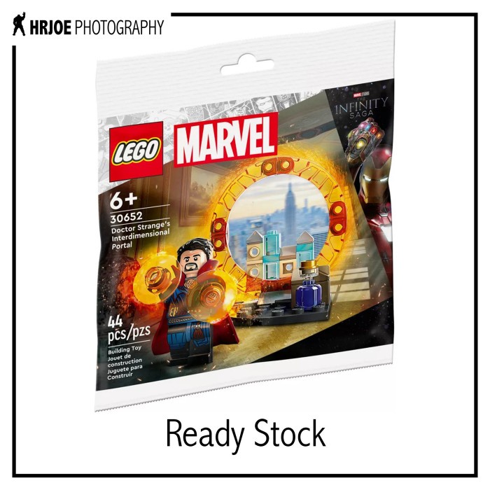 Jual Product Laris Lego 30652 Marvel Doctor Strange Interdimensional ...