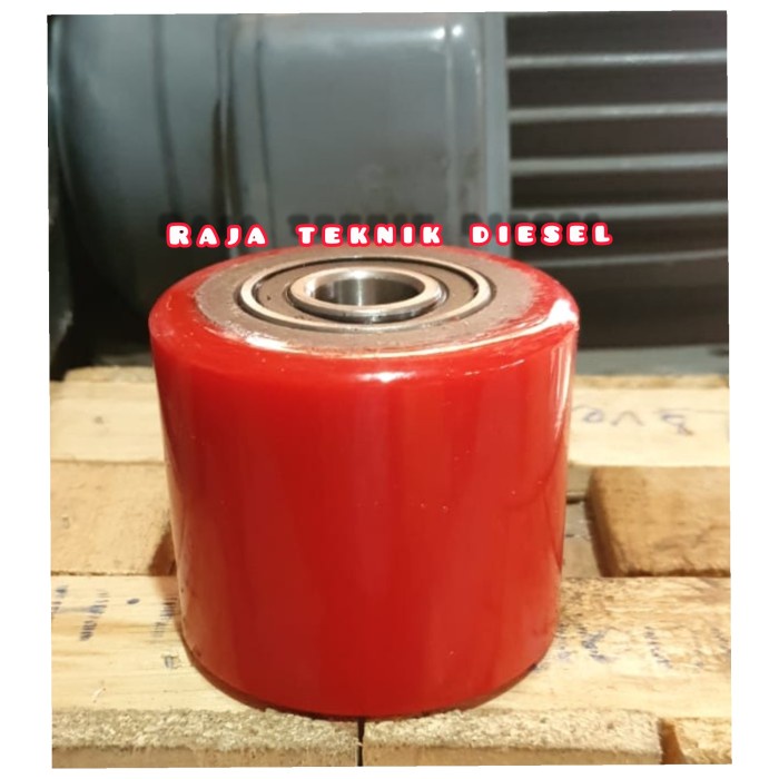 Jual RODA HAND PALLET 80 X 70 MM PU TERBAIK | Shopee Indonesia
