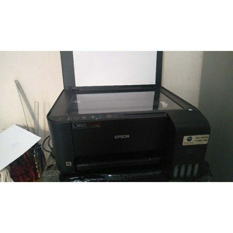 Jual printer epson L3150 wifi scan fotocopy second | Shopee Indonesia