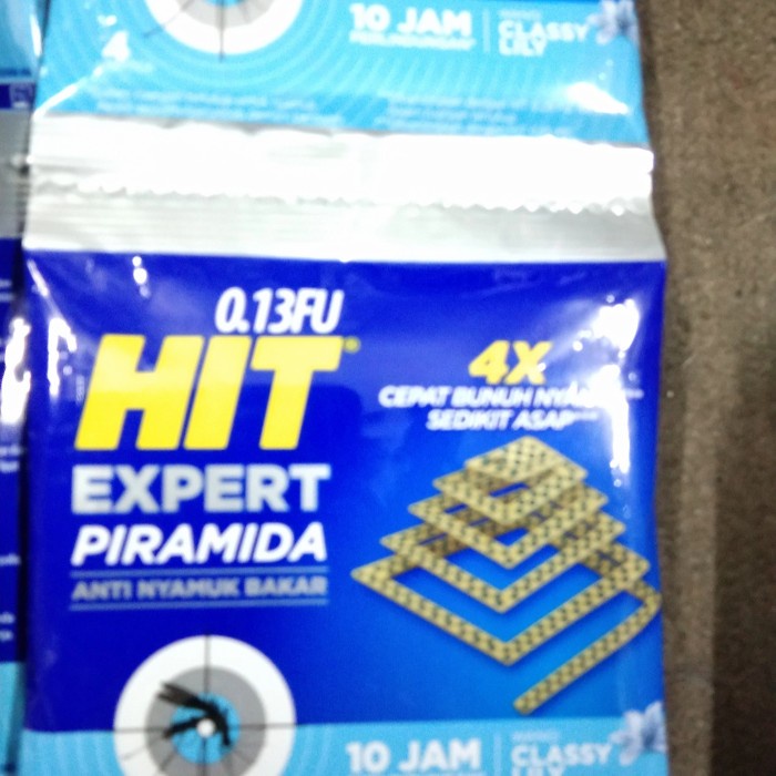Jual ANTI NYAMUK BAKAR HIT SEDIKIT ASAP(ISI 4 PIRAMIDA) | Shopee Indonesia