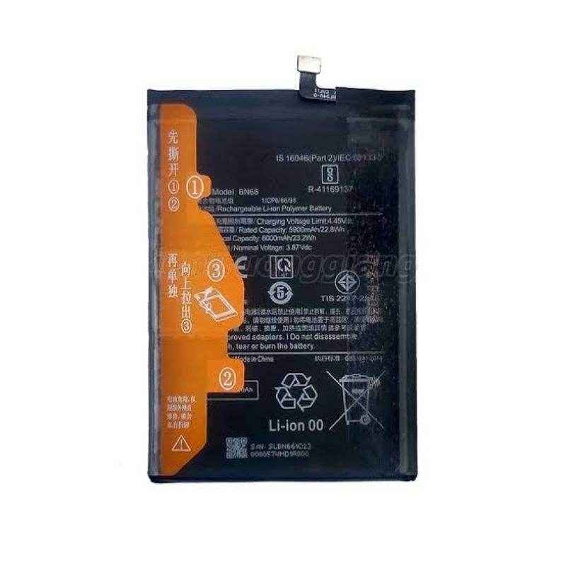 Jual Baru Bn66 Bn-66 Original 100% Genuine Batu Batre Battery Baterai ...