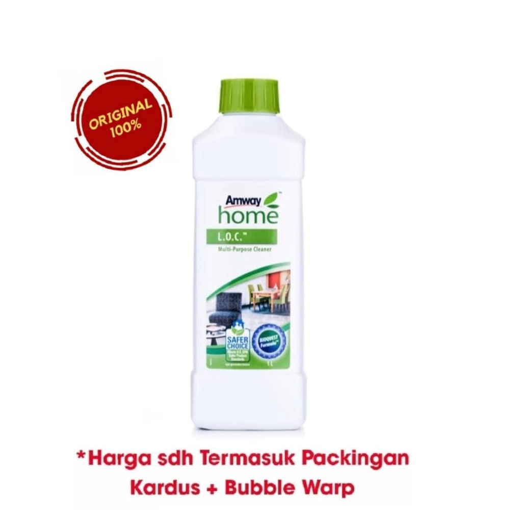 Jual Amway LOC Multi Purpose Cleaner pembersih serba guna Amway ...