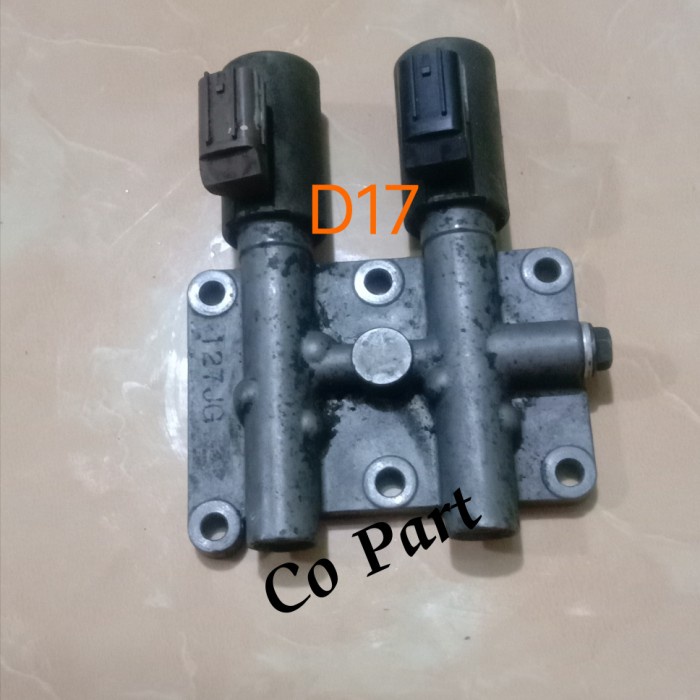 Jual Selenoid valve Body Valve matic Honda Stream 1700cc D17 | Shopee ...