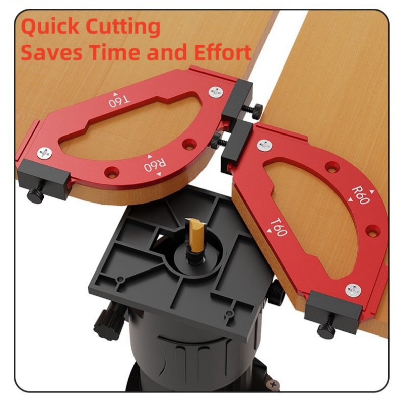 Jual Inner/outer Corner Large Arc Mold Electric Router Slotting ...