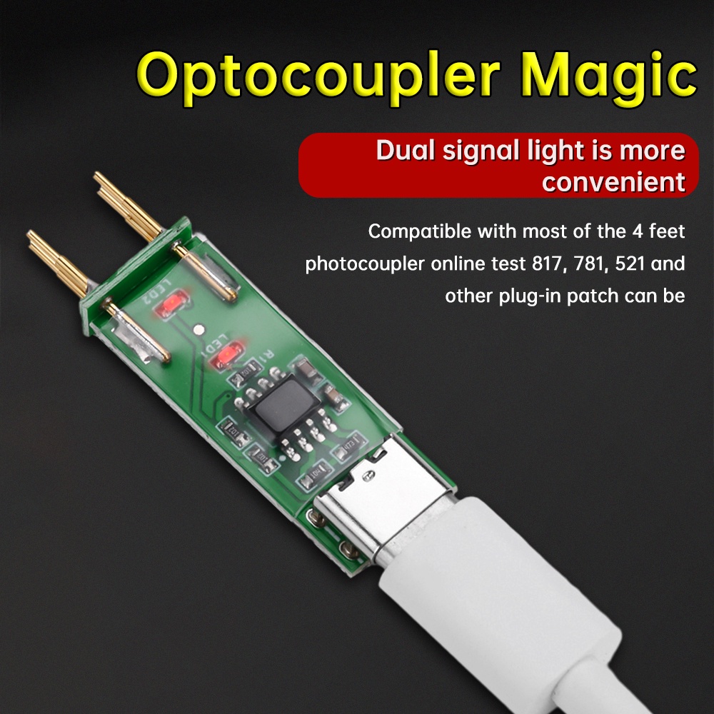 Jual Optocoupler Online Tester Electronic Maintenance Dedicated Tool ...