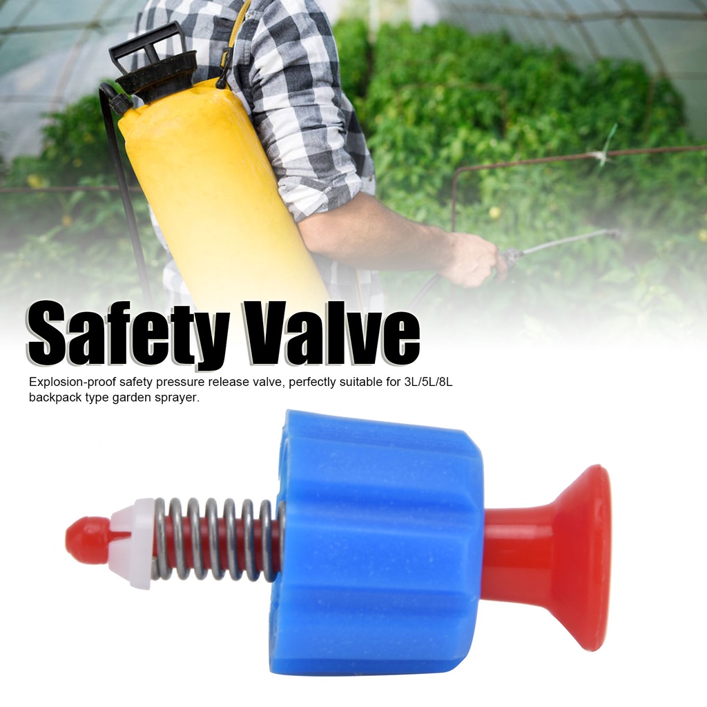 Jual Gardening Fittings Pressure Relief Valve Pressure Relief Valve PP ...