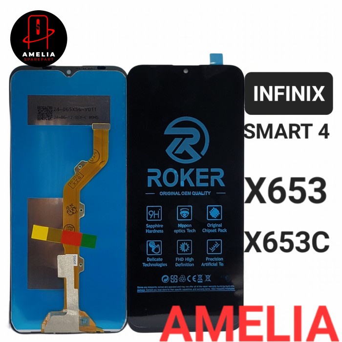 Jual LCD+TOUCHSCREEN INFINIX SMART 4 X653 X653C ORI | Shopee Indonesia