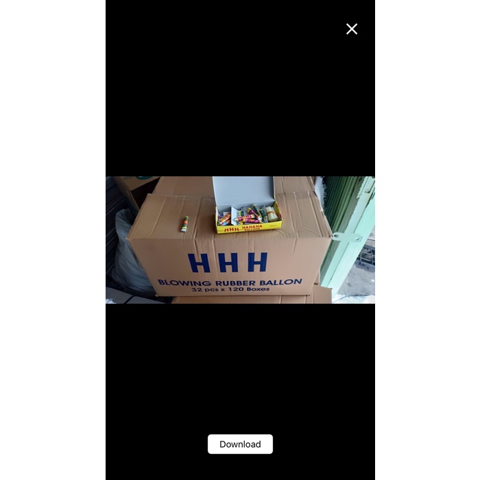 Jual Balon HHH ukuran standar - grosiran dus | Shopee Indonesia
