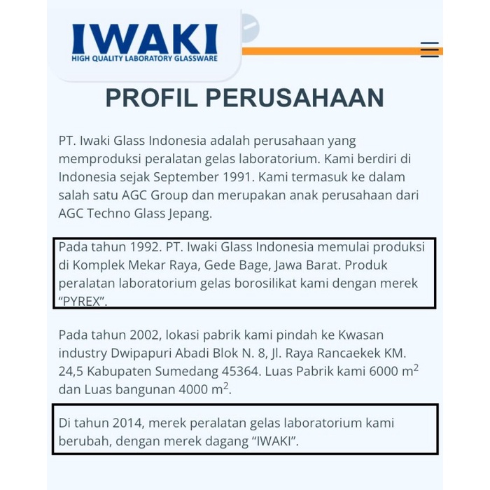 Jual JTTOP" TABUNG REAKSI PYREX TEST TUBE IWAKI TUTUP ULIR 16X150 ...