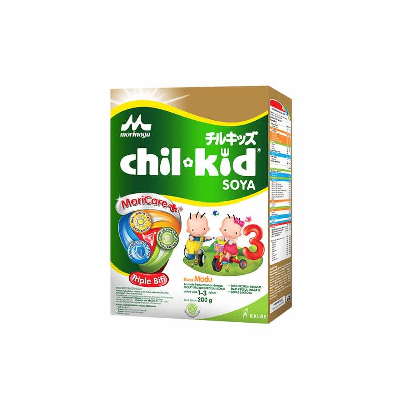 Jual CHILKID SOYA MADU 200 GR - RAJA SUSU | Shopee Indonesia