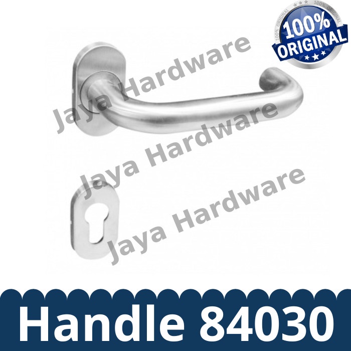 Jual Lever Handle Dekkson/Handle Pintu - LHTR 84030 OVAL SSS Polos ...