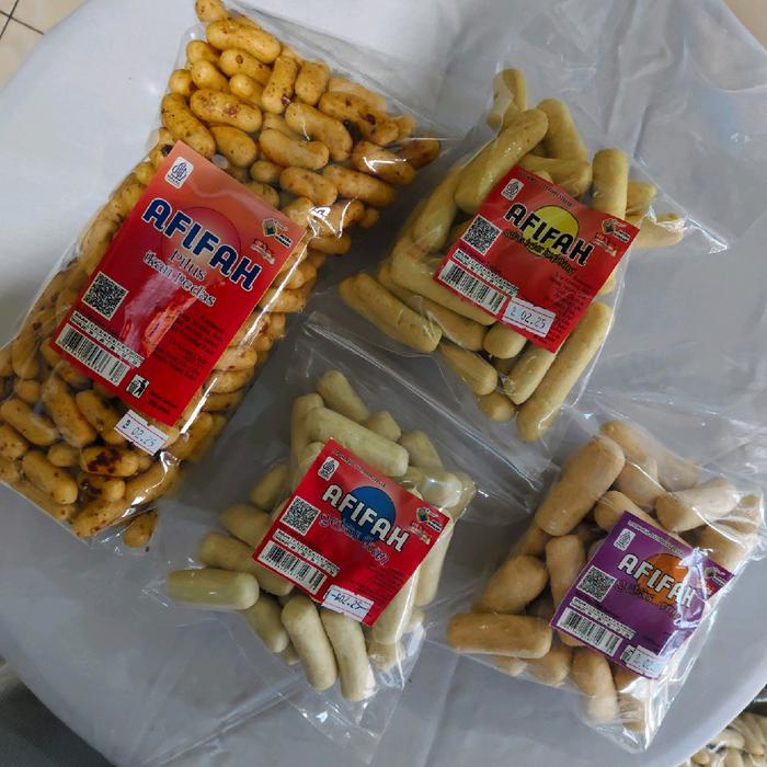 Jual PILUS 200GRAM, GETAS CUMI 80GR, GETAS IKAN 80GR DAN GETAS KEPITING ...