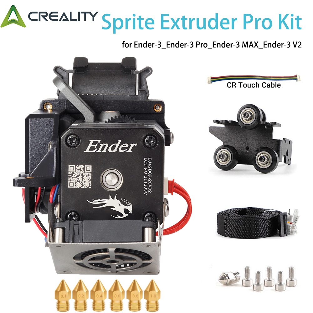 Jual VID Sprite Extruder Pro Kit 300℃ High Temperature Printing 3:5:1 ...