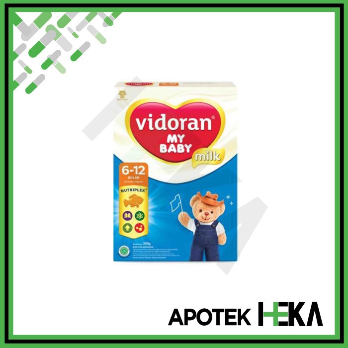 Jual Vidoran My Baby Milk 6-12 Bulan Kemasan 350 g | Shopee Indonesia