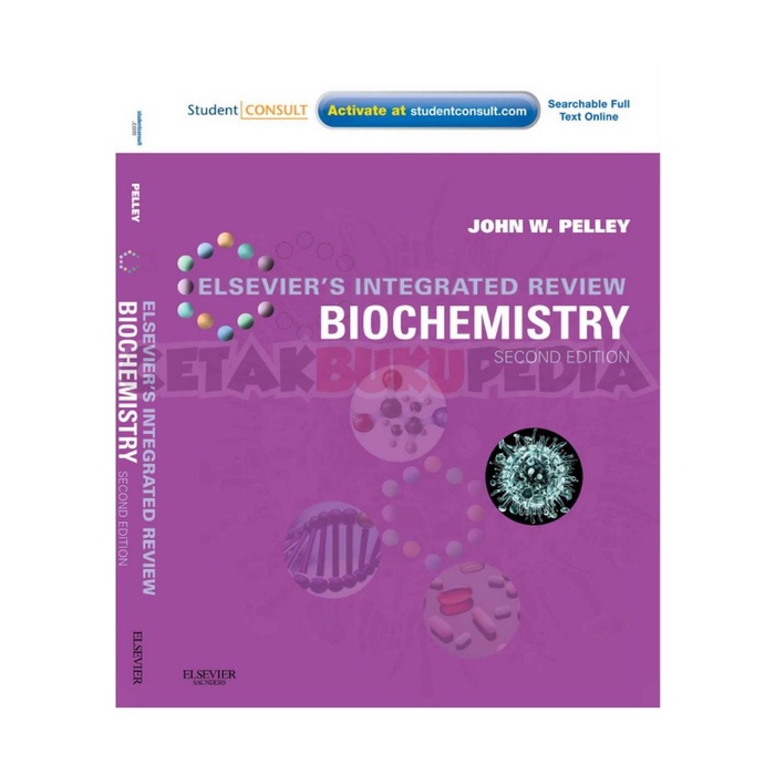 Jual Book Elsevier'S Integrated Review Biochemistry With Student Consu ...