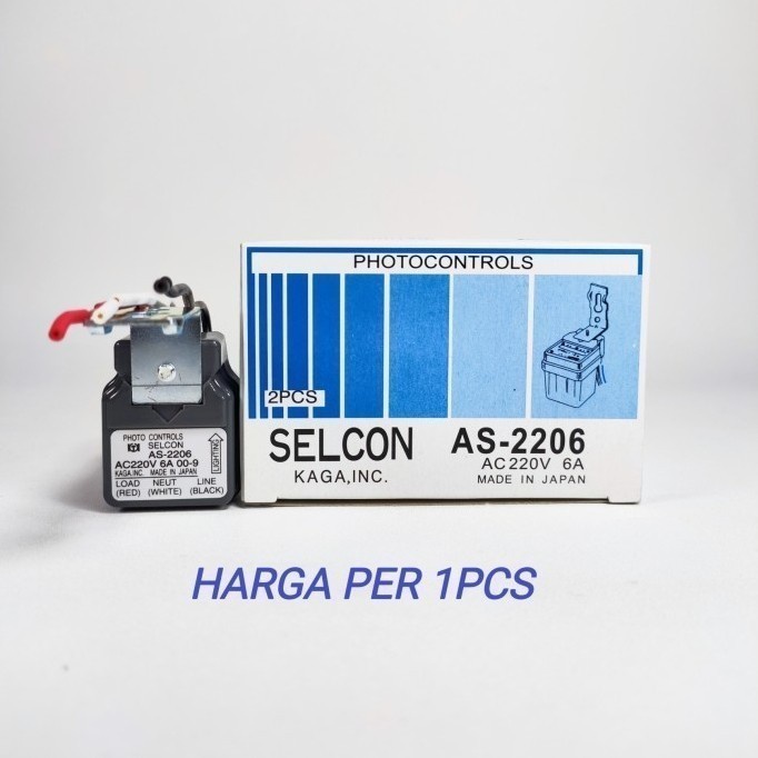 Jual Jt Mntb" Photo Cell Fotocell Sensor Cahaya Selcon 6A | Shopee ...