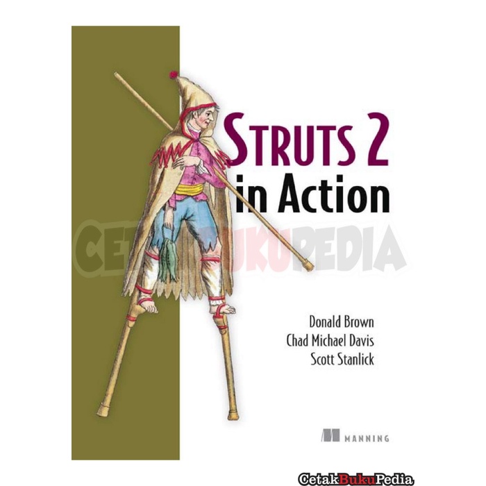 Jual Book Struts 2 In Action Don Brown Chad Michael Davis Scott Stanli | Shopee Indonesia