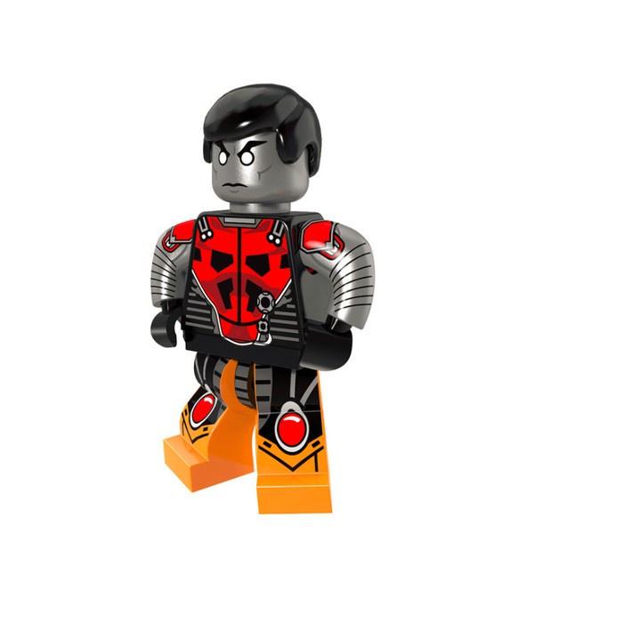 Jual Marvel X-Men Colossus X Force Peter Rasputin Action Mini Figure s ...