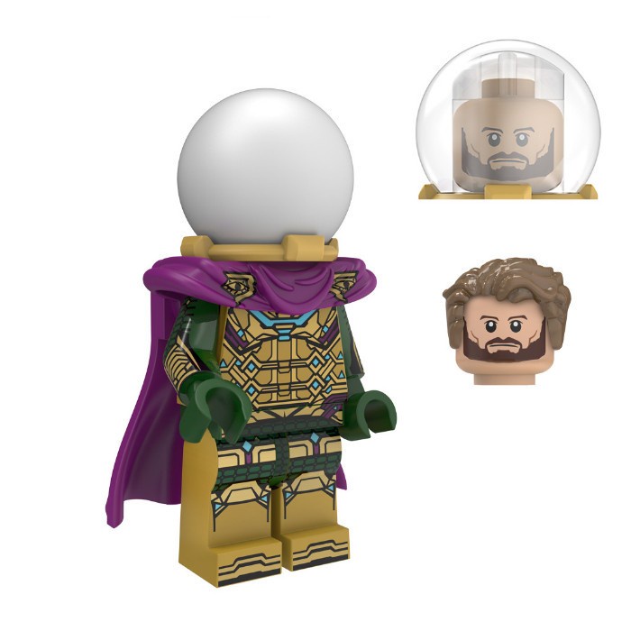 Jual Marvel Spiderman Mysterio Quentin Beck Movie Action Mini Figure ...