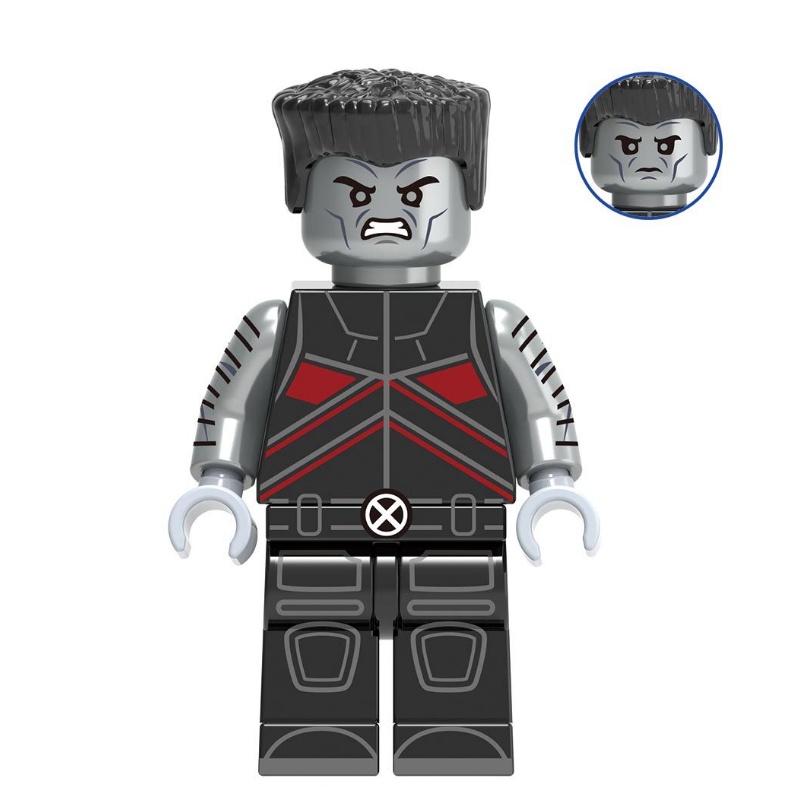 Jual Marvel X-Men Colossus X Force Peter Rasputin Action Mini Figure ...