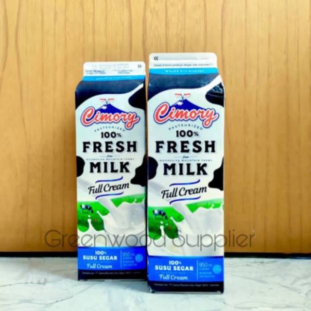 Jual Cimory Fresh Milk 950ml | Shopee Indonesia