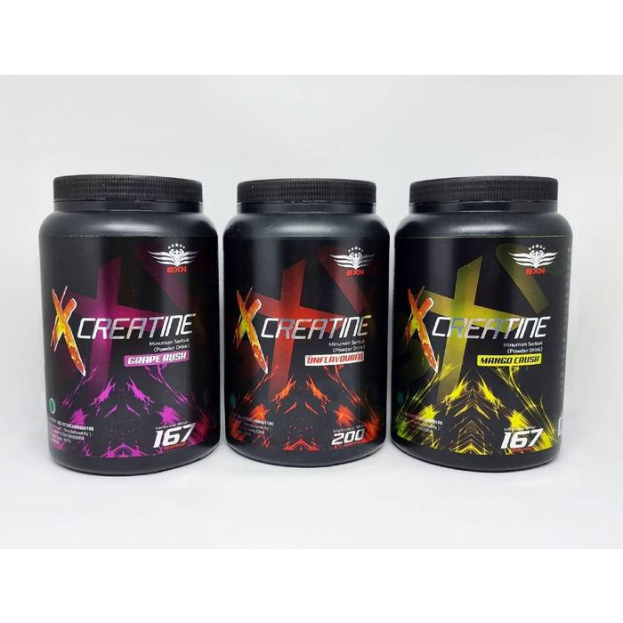 Jual Bagus Creatine Bxn 1000 Grams Monohydrate 1000Grams Gr Gram 1Kg 1 ...