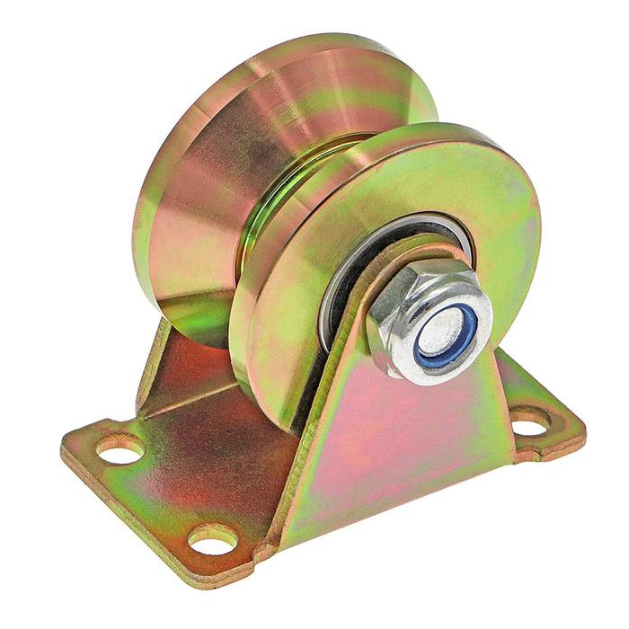 Jual 50mm Roda Rel U&V / Roda Gerbang Pagar / Roda Gerbang Pagar Besi ...