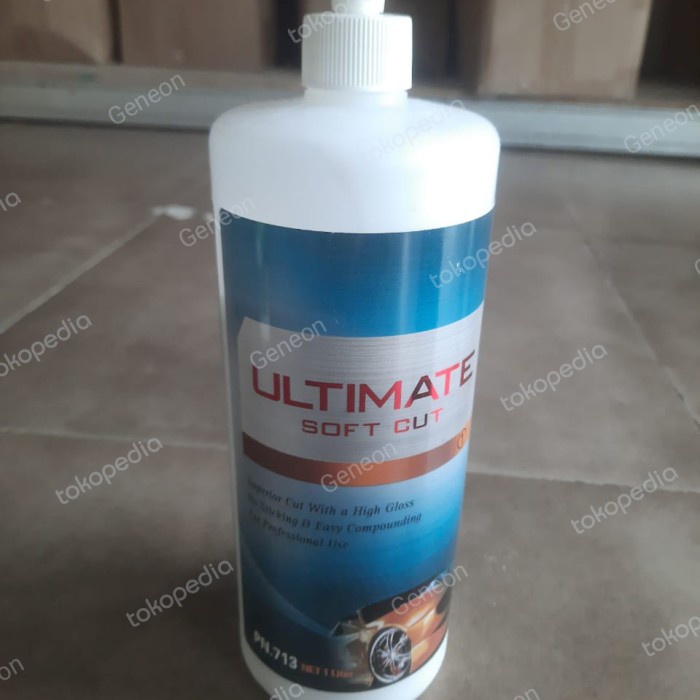 Jual Ipo Ultimate Soft Cut Compound 713 1 Liter Step 2 | Shopee Indonesia