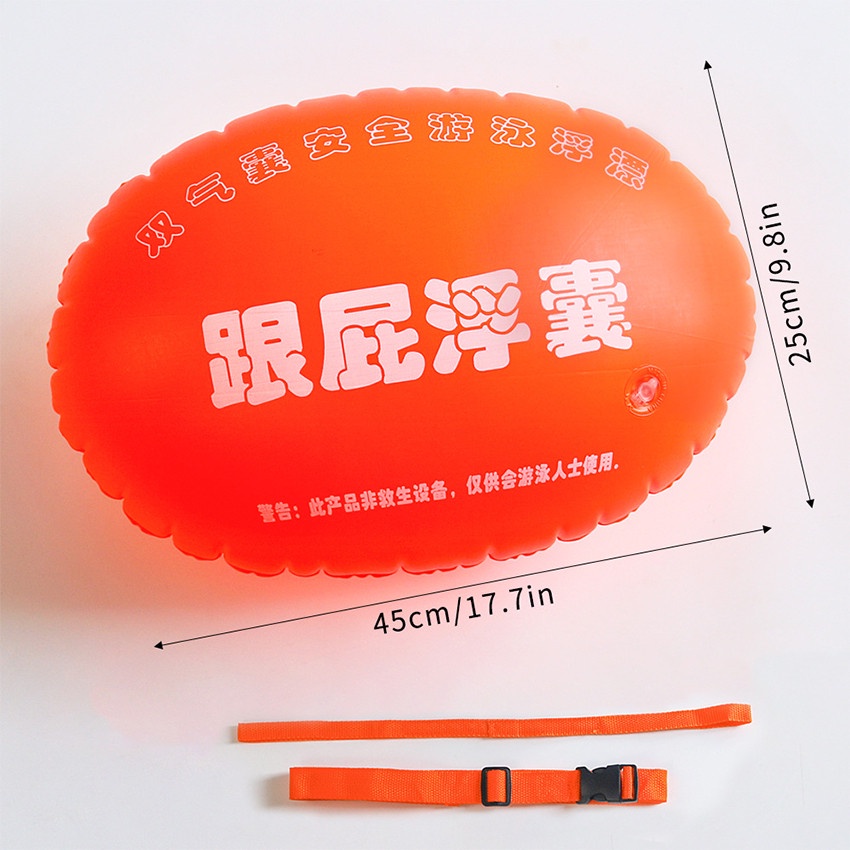 Jual Airbag Floating Ball Inflatable Open Swimming Buoy Float Pelampung ...