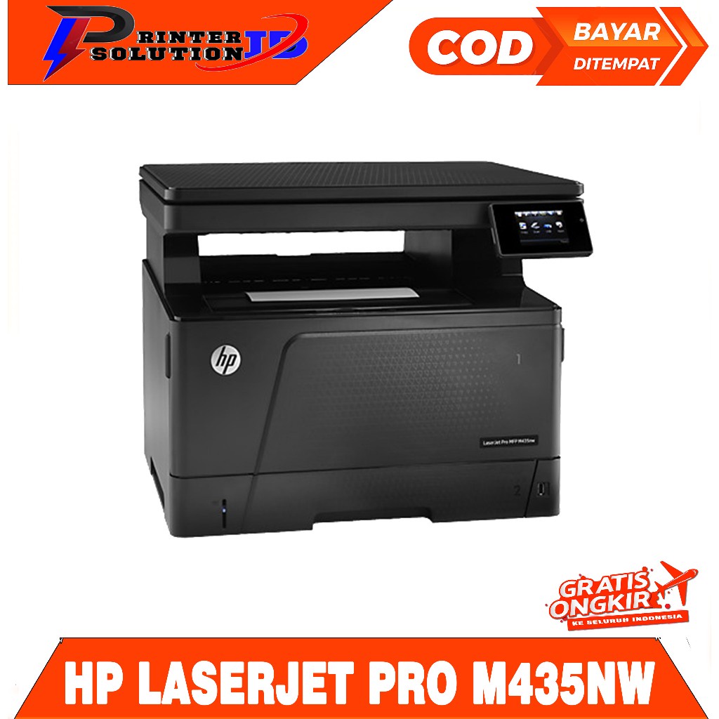 Jual Printer HP Laserjet Pro MFP M435nw - A3 fotocopy scan M 435 nw ...