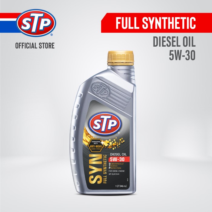 Jual JAYAmart- STP Full Synthetic Diesel Oil 5W-30 Oli Mesin Mobil Sintetik | Shopee Indonesia