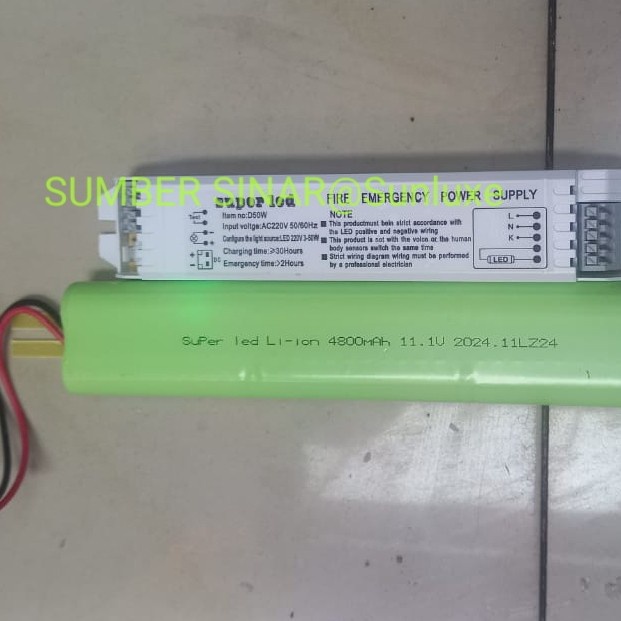 Jual powerpack emergency led untuk tl led philips | Shopee Indonesia