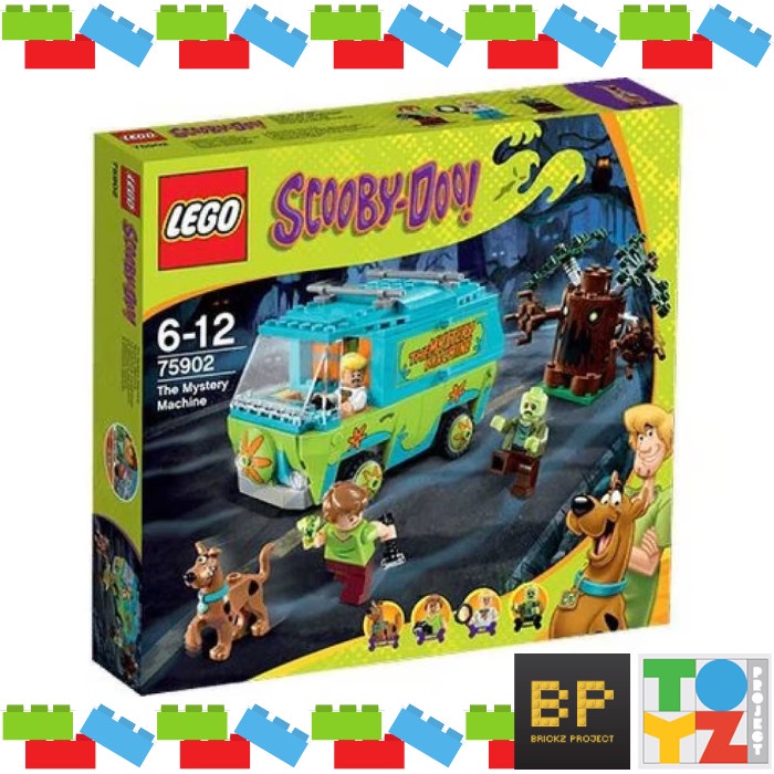 Jual The Mystery Machine Lego 75902 Scooby Doo | Shopee Indonesia