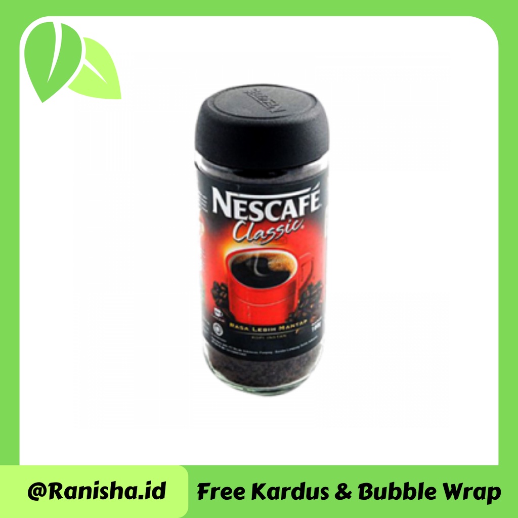 Jual Nescafe Kopi Instant Classic Botol 100G | Shopee Indonesia